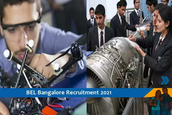 BEL Bangalore Recruitment for Trainee & Project Engineer Posts