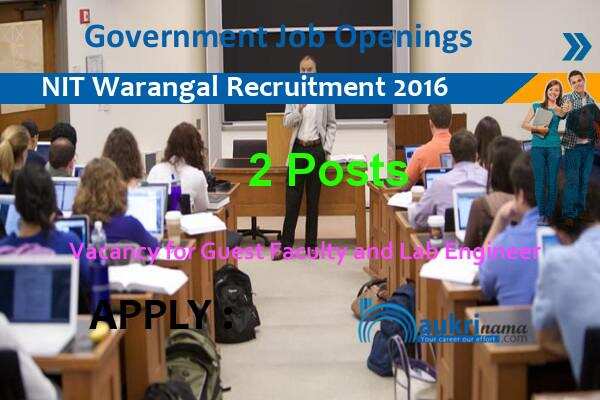 Nit Warangal Classrooms