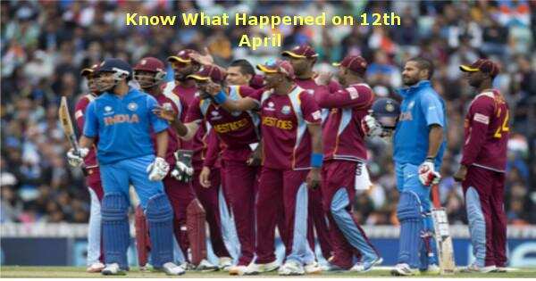 Know what happened on 12th April