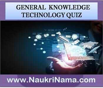 GK Quiz – Technology Questions