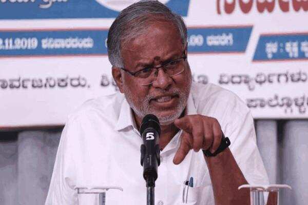 Regular classes begin in Karnataka from January 1, Education Minister S ...