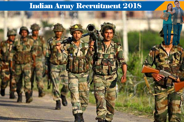 Indian Army Recruitment Drive for Soldiers, 10th & 12th Pass Candidates ...