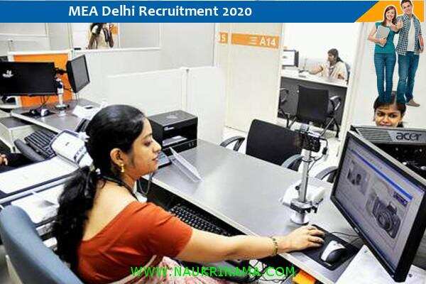 MEA Delhi Recruitment for the post of Deputy and Assistant Passport ...
