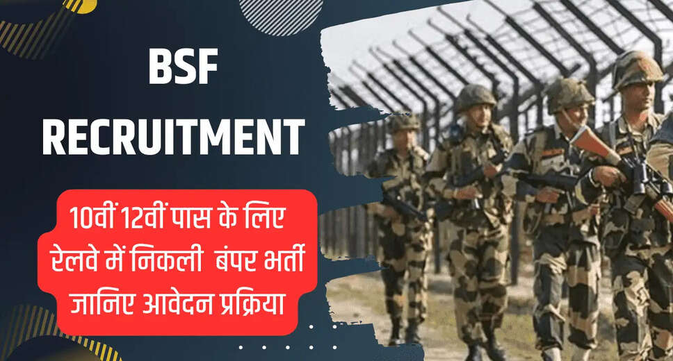 BSF Recruitment 2025: Apply for 4000 Vacancies Now