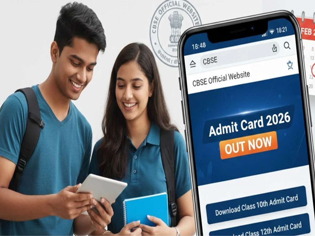 CBSE Board Exams 2026: Admit Card Release Date and Download Guide