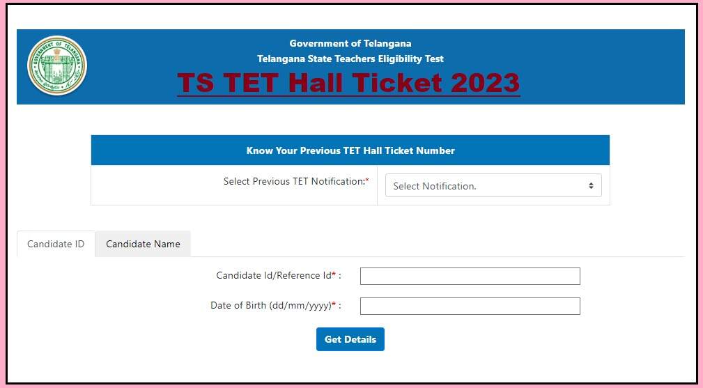 Unlock Your Teaching Career: TS TET 2023 Admit Card Download and Exam Details
