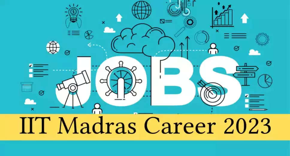 IIT Madras Recruitment 2023 Director Consultant Posts IIT Madras Recruitment 2023 Director Consultant Posts