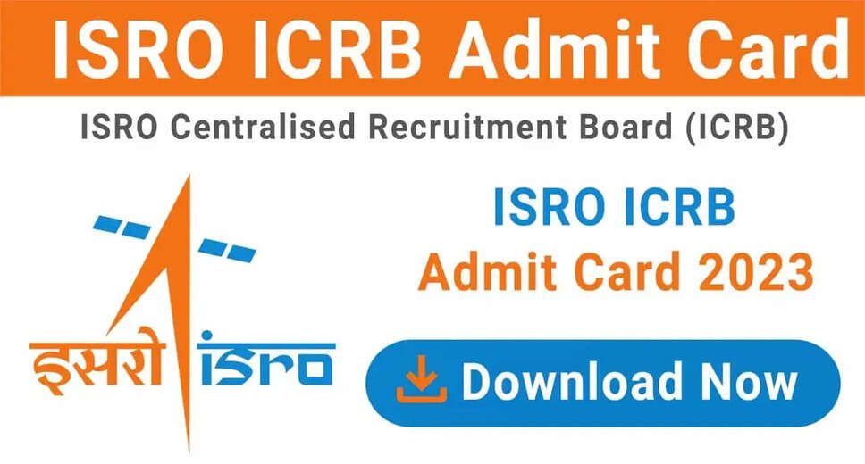 ISRO Assistant Admit Card 2023 Out - Download ISRO Assistant Admit Card ...