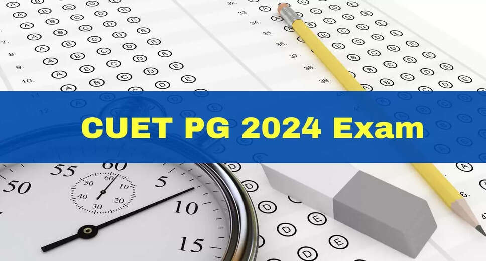 Cuet Pg 2024 Commences Today Important Documents Nta Exam Guidelines