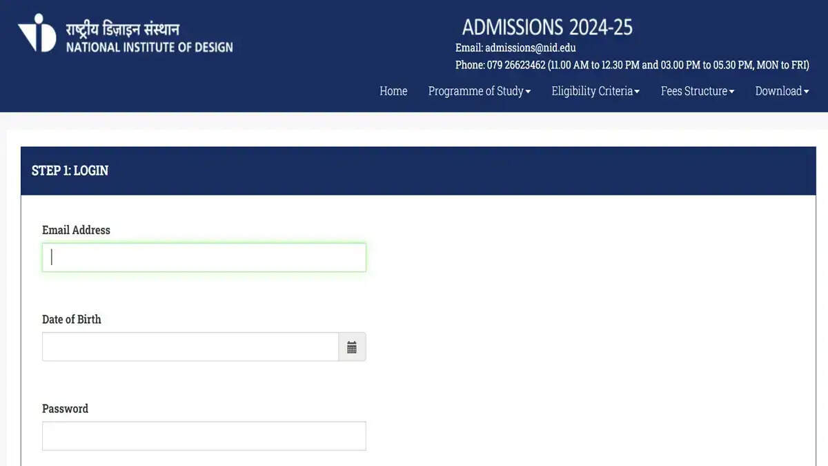 NID DAT 2024 Admit Card Released: Download Hall Ticket Here