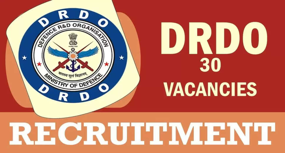 DRDO Recruitment 2024 Notification Out, Check Eligibility, Selection Process & How to Apply