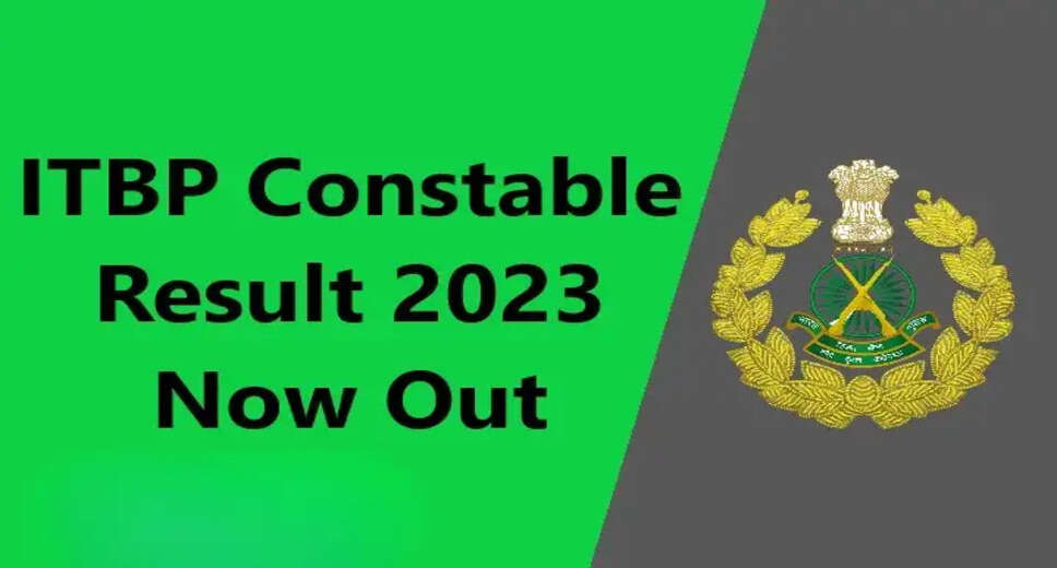 ITBP HCM Final Result 2023 Out! Download Now on Official Website