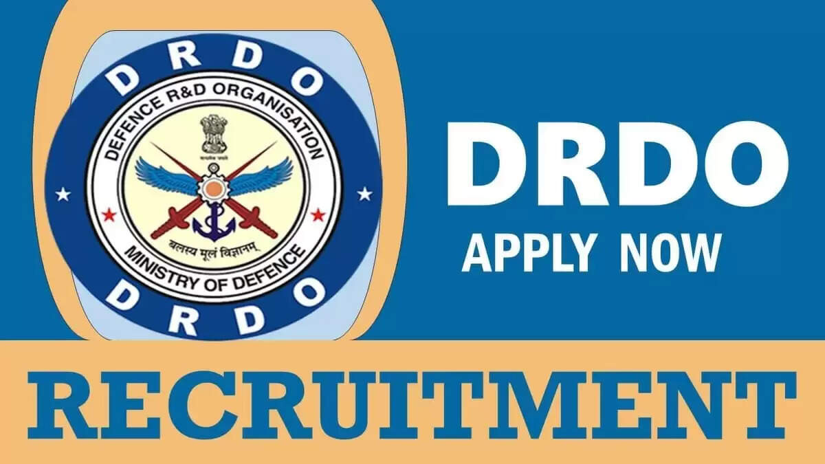 DRDO Recruitment 2024: Apply Online for 30 Posts