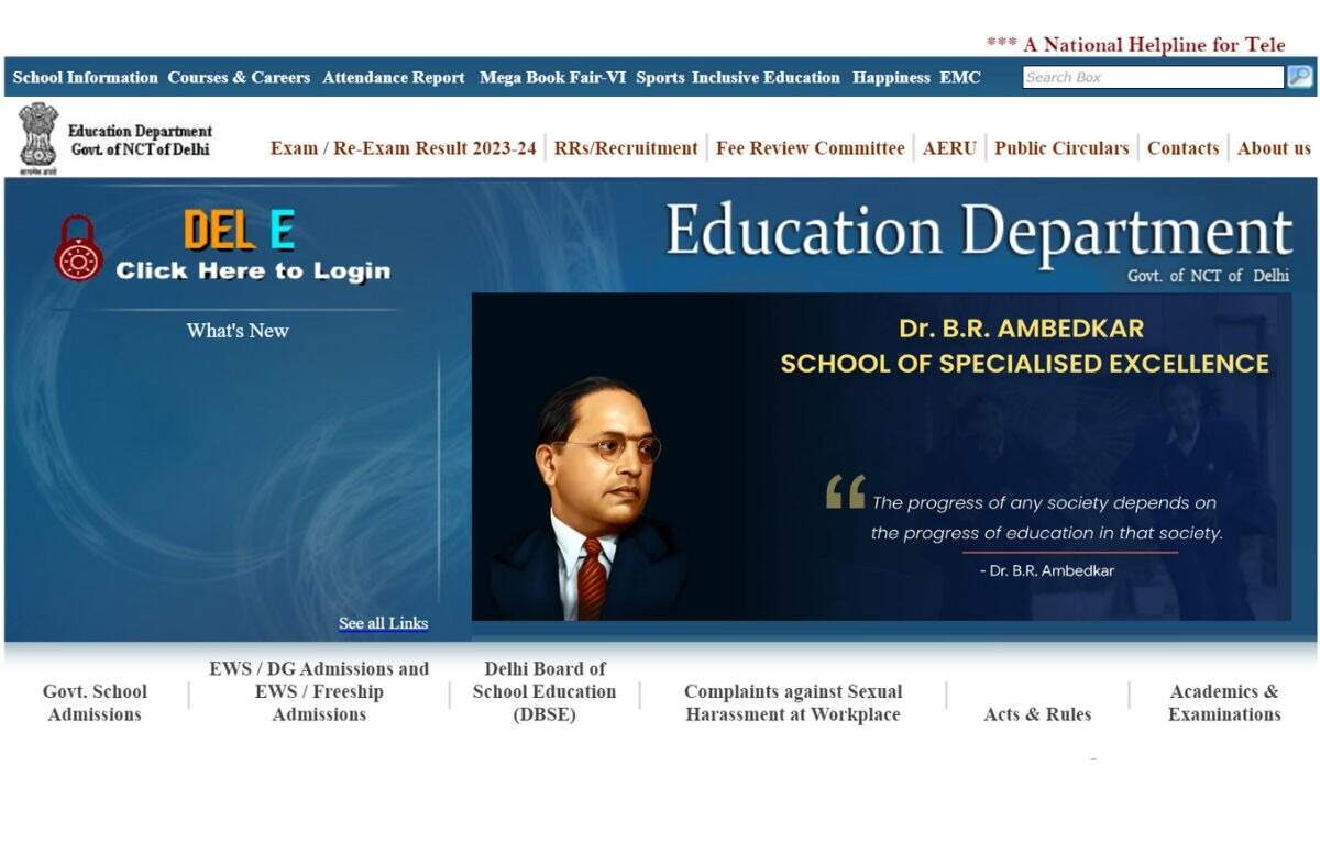 Delhi EWS Admission 2024: Key Dates, Eligibility Criteria, and ...