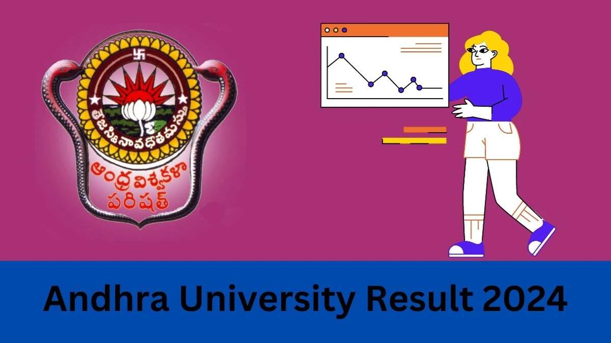 Andhra University Results 2024 Announced: Download UG and PG Marksheets Now