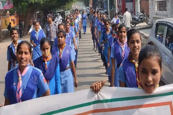 Foundation Day of Bharat Scout Guide celebrated