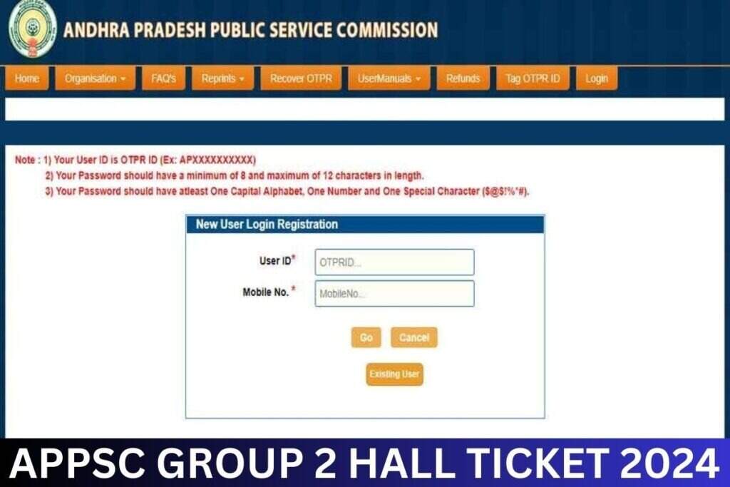 APPSC Group II Exam 2024: Hall Tickets Released for Feb 25th Prelims