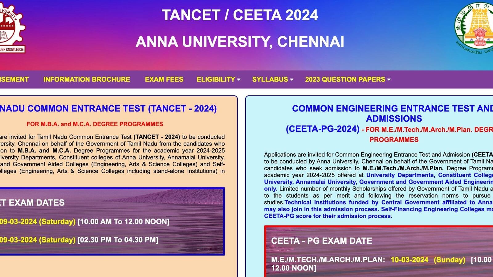 TANCET 2024 Form Correction: Modify Profile Data via Email