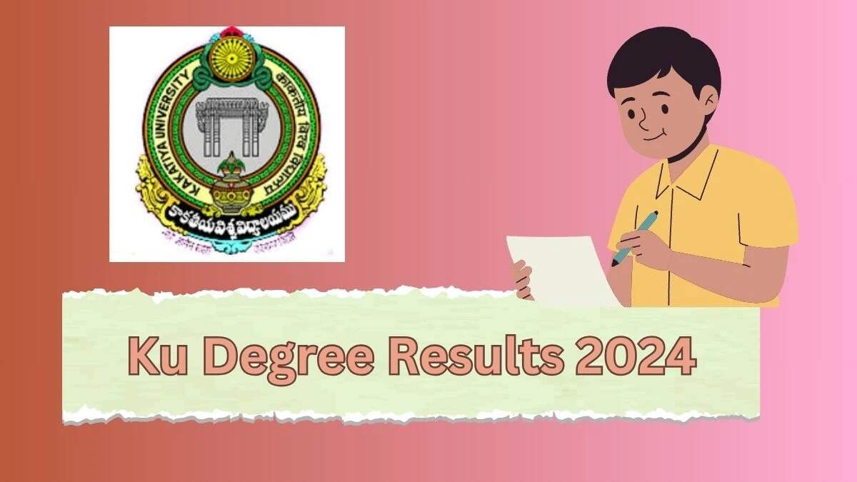 KU Result 2024 Declared: Check UG and PG Marksheets Now at kakatiya.ac.in