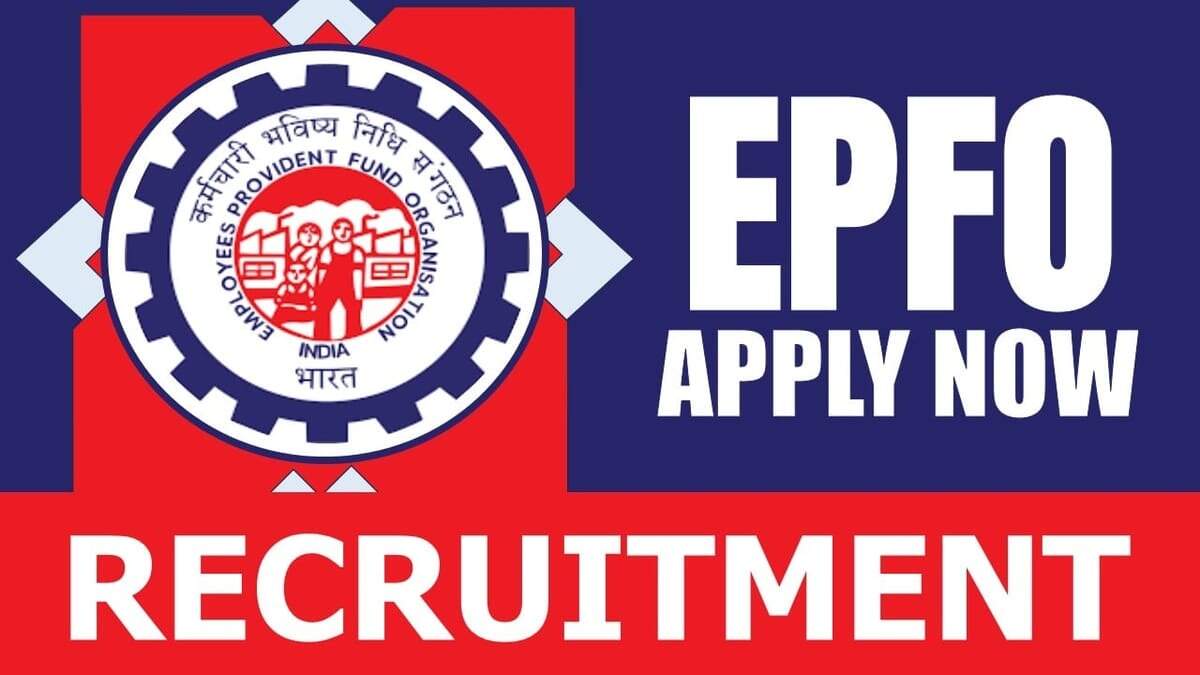 EPFO Recruitment 2024: Notification Released for Information Services ...