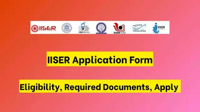 IISER Admission 2024: Register Now Before May 13; Check Exam Date and ...