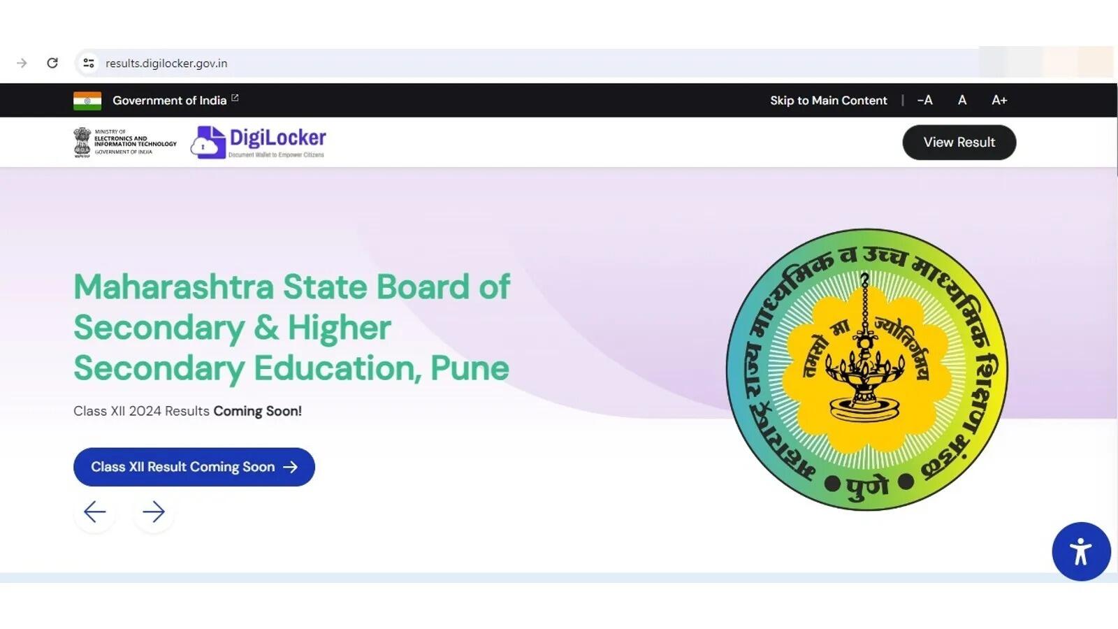 Maharashtra Board HSC Class 12 Results 2024 Declaring Today at 1 PM ...