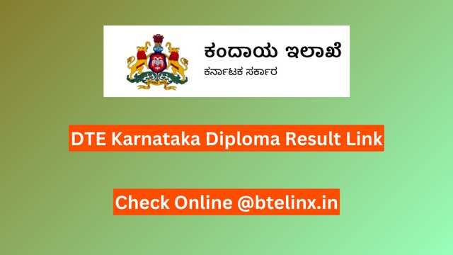 DTE Karnataka Diploma Result 2024 Announced! Check Scores & Marksheet ...