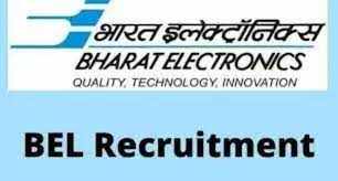 BEL Recruitment 2023 Project Officer I vacancy online application form ...
