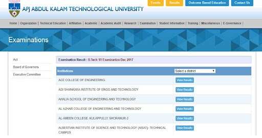 KTU Releases UG, PG Result PDF: Download Now from ktu.edu.in