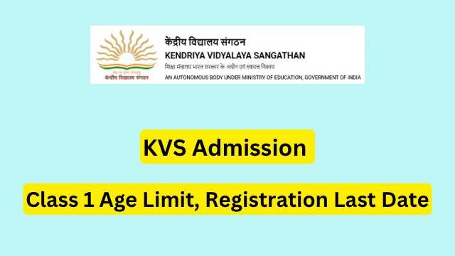 KVS Class 1 Admission Registration to Start Soon: Here's How to Apply