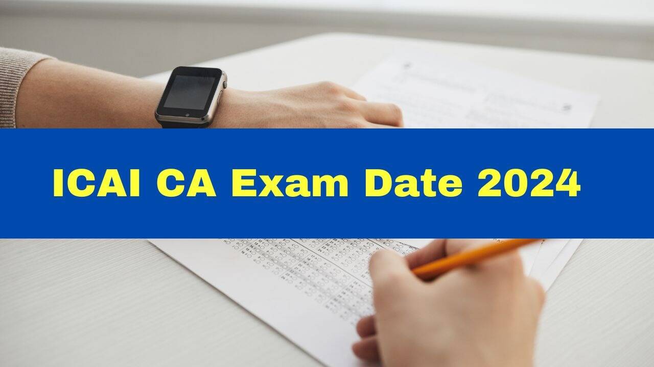 CA May Exam 2024: ICAI to release CA Inter, Final revised schedule today