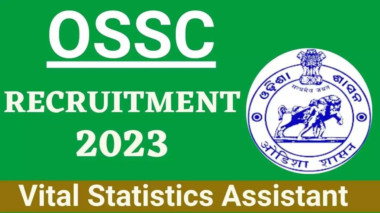 OSSC Vital Statistics Assistant Result 2024 Declared: Check Candidates ...