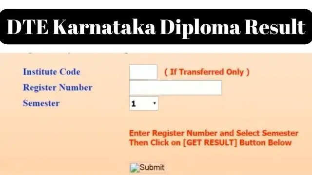DTE Karnataka Diploma Result 2024 Declared: Check Now on btelinx.in