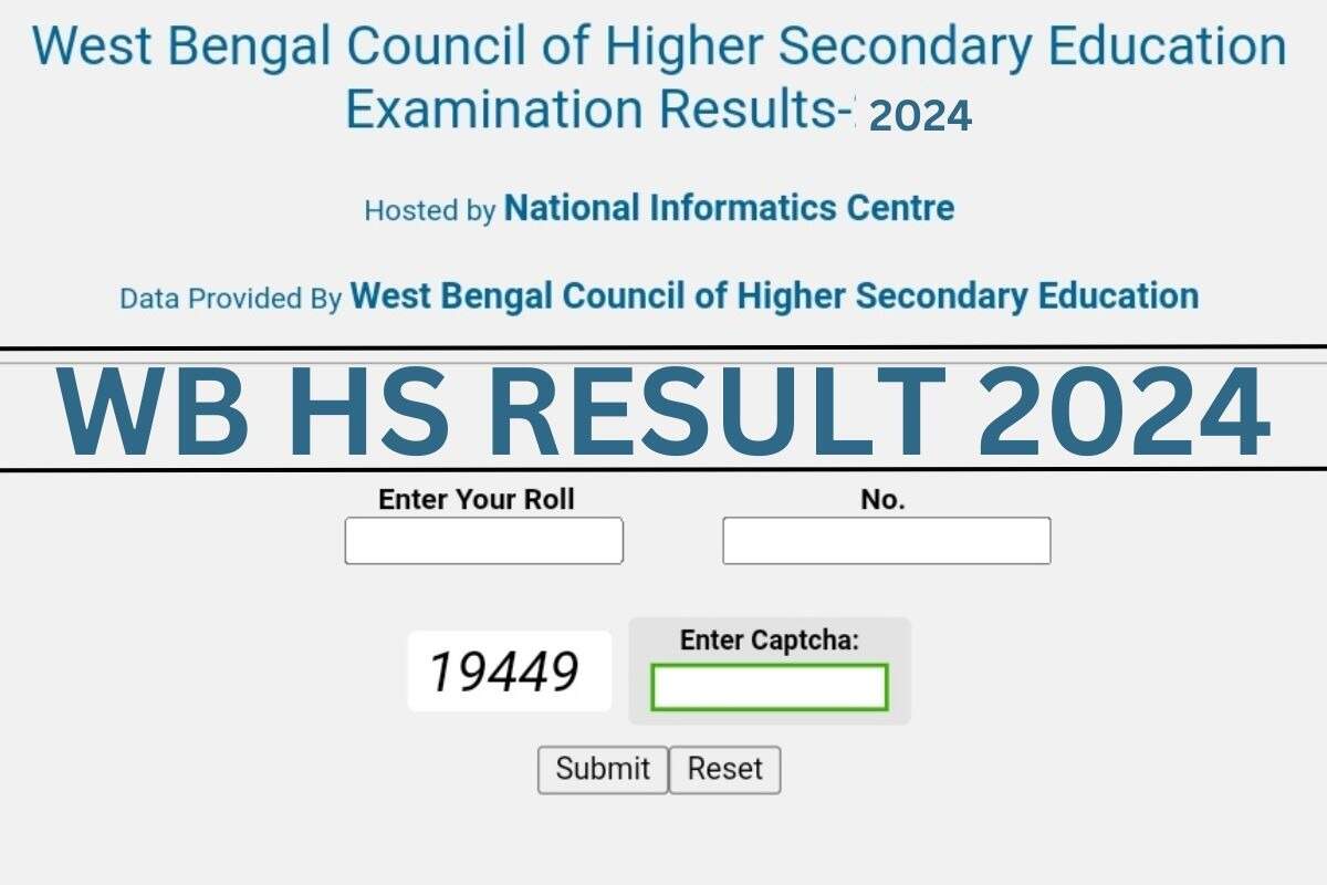WBBSE Higher Secondary Class 12th HS Results Declared: Check West ...