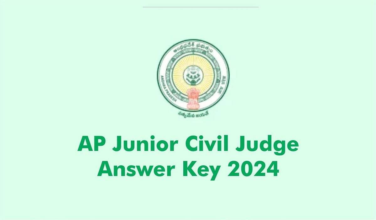 JPSC Civil Judge (Junior Division) 2024 Corrected Answer Key Released